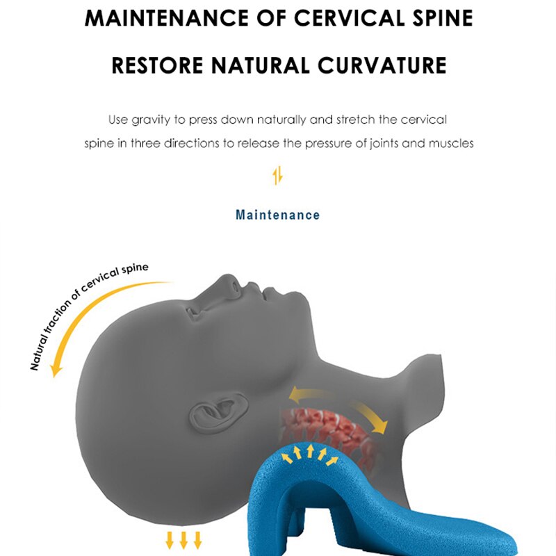 Cervicale Wervelkolom Stretch Zwaartekracht Spier ... – Grandado