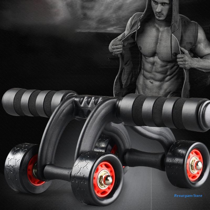 E5BD Ab Roller Core Strength Home Gym Equipment Ab... – Grandado