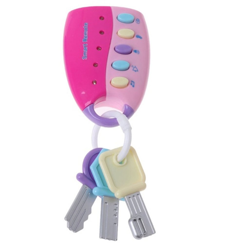 Baby Musical Flash Key Toy Anti-theft Lock Colorfu... – Grandado