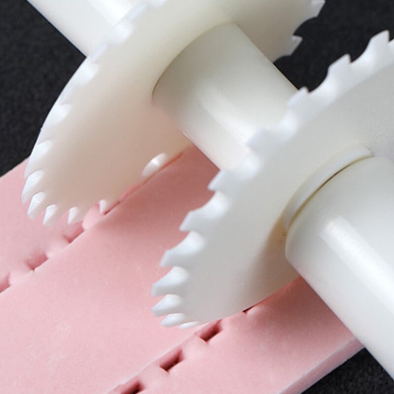 6Pcs/Set Flower Border Fondant Ribbon Roller Cutte... – Grandado