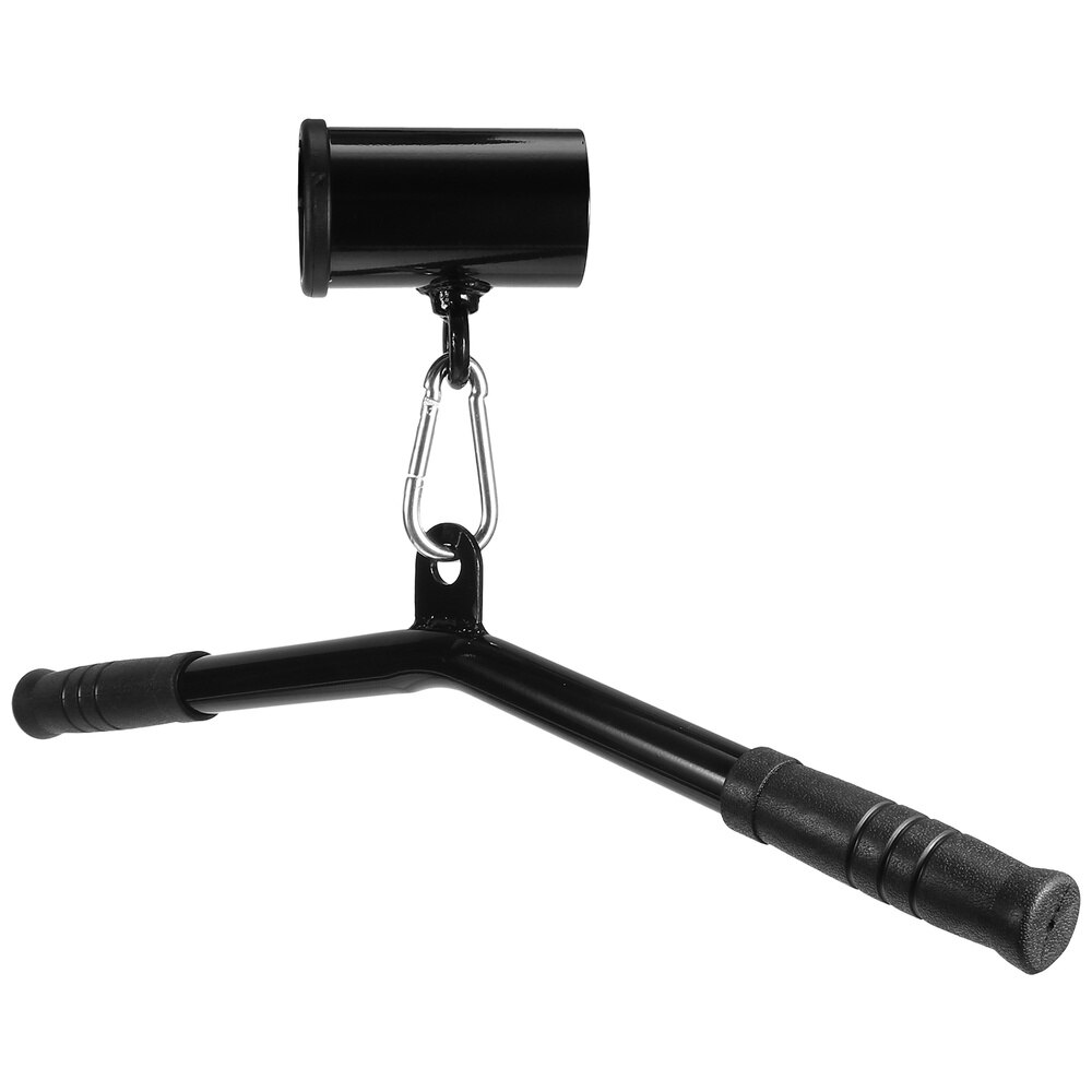 1 Set Home Gym Fitness Barbell Attachment V-Bar T-... – Grandado