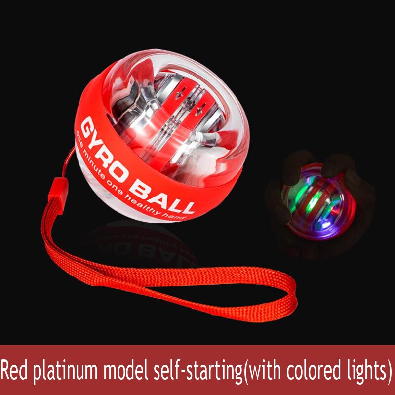 Wrist Ball LED Powerful Gyroscope Automatically St... – Vicedeal
