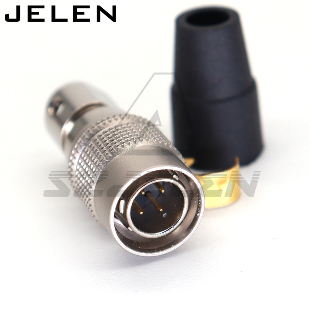 Connector 4 pin plug, HR10A-7P-4P, Red camera cabl... – Grandado