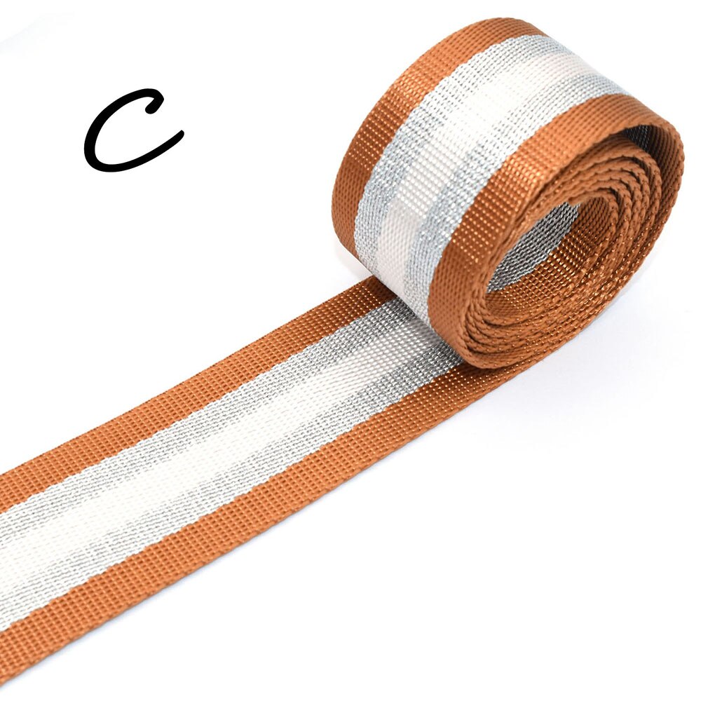 1.5 "Veelkleurige Stof Lint Singels Riem Jacq... – Vicedeal