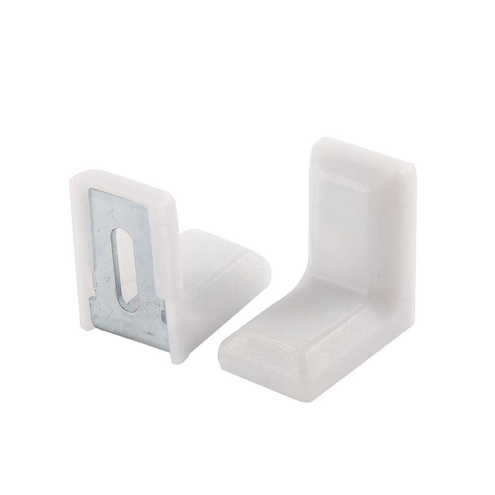 Cabinet 28mmx28mmx19mm Metal Plastic L Angle Brack... – Grandado