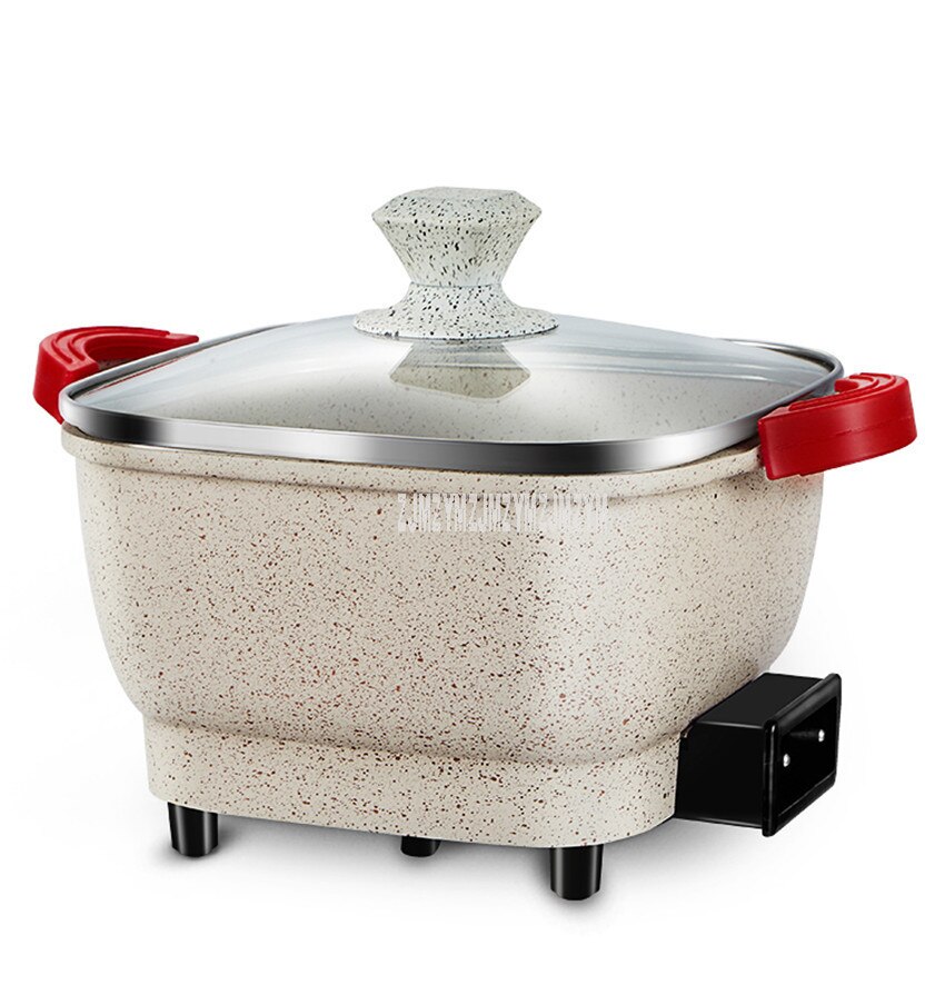 2L Mini Electric Pot Multi Cooker Household Maifan... – Vicedeal