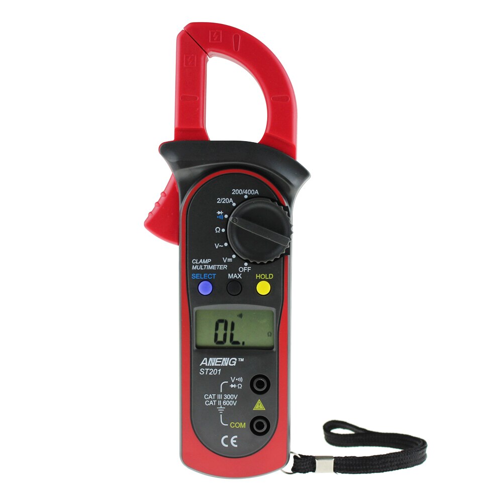 ANENG ST209 Digital Multimeter Clamp Meter 6000 co... – Vicedeal