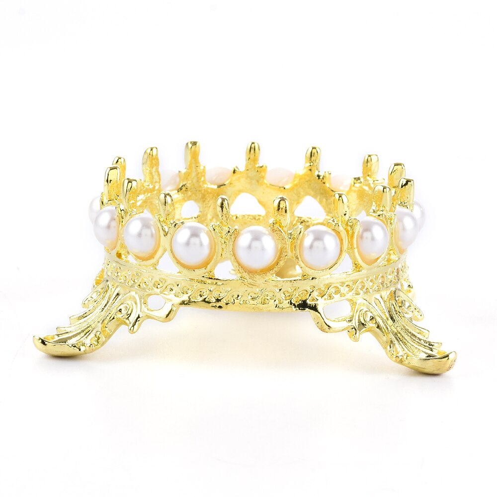 Parels Vintage Crown Stand Pen Houder Ongle Nail A... – Grandado