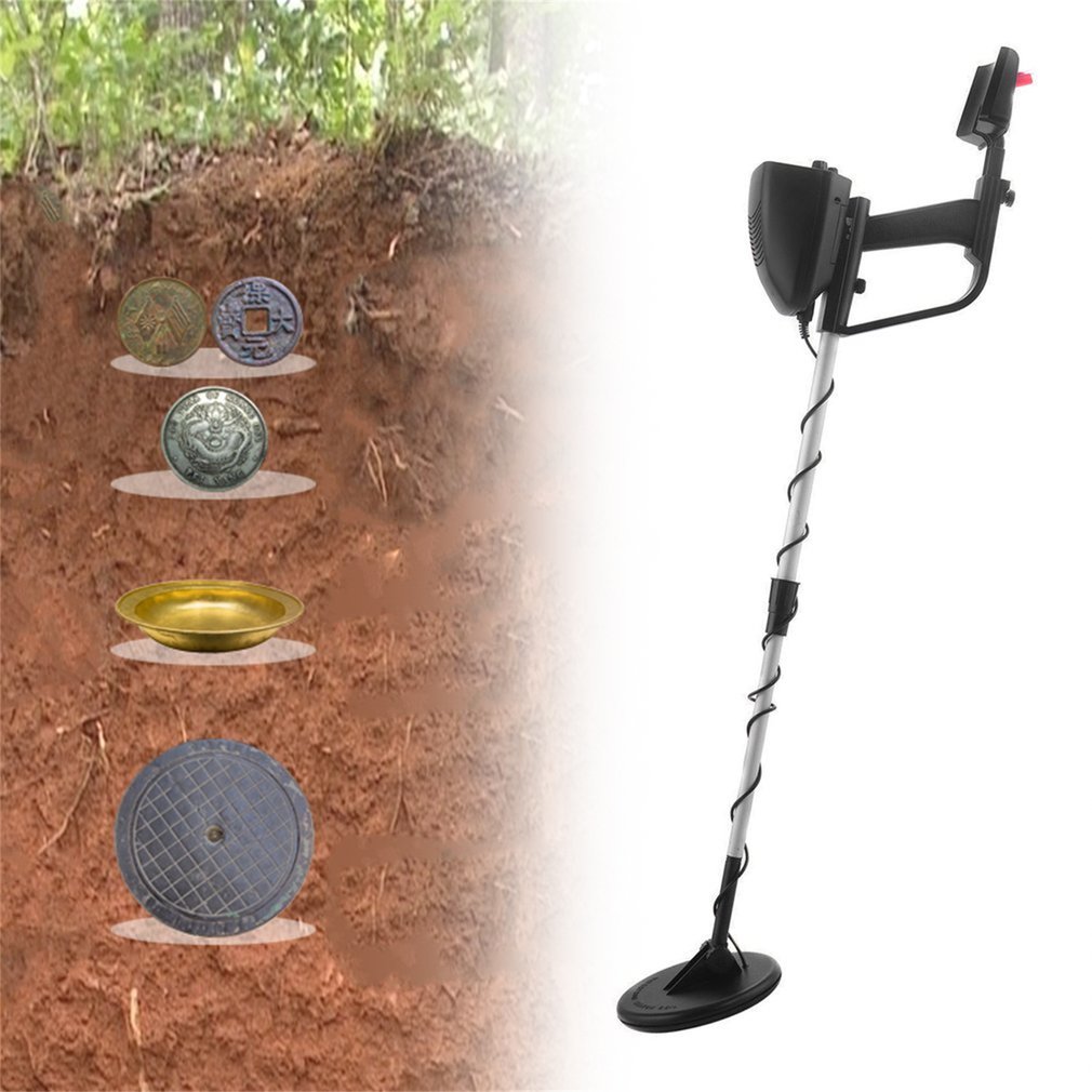 Digital Underground Metal Detector MD-4030 Portabl... – Grandado