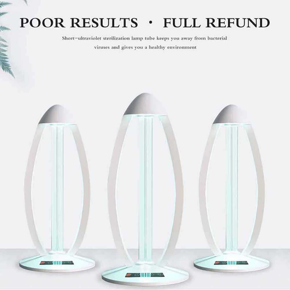 Desktop UV Sterilization Light 38W Germicidal Lamp... – Vicedeal