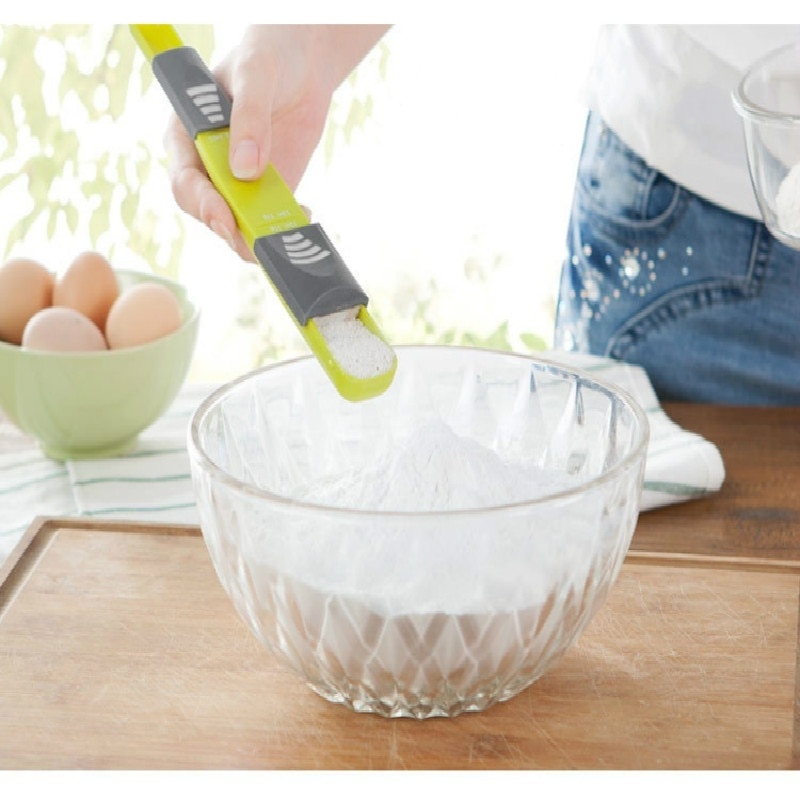 Adjustable Scale Measuring Spoons Metering Spoon B... – Vicedeal