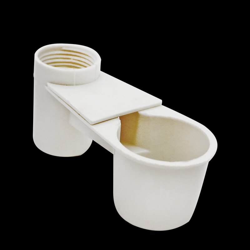 2PCS Bird Drinker Double Mouth Drinker Plastic Whi... – Grandado