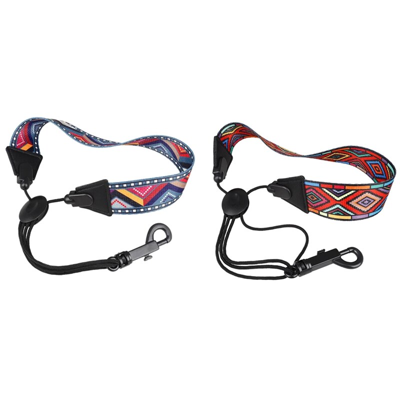 2Pcs Saxophone Neck Strap With Snap Hook Sax Harne... – Grandado