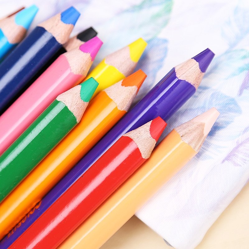 Macro Color Pencil Set Safe Non-toxic Lapis De Cor... – Vicedeal