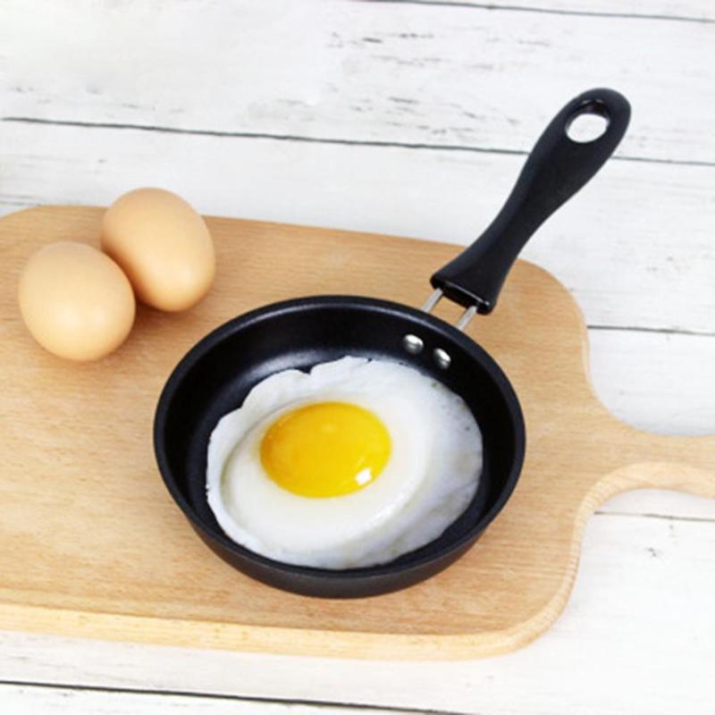 12cm Mini Egg Frying Pan Non-Stick Omelette Breakf... – Vicedeal
