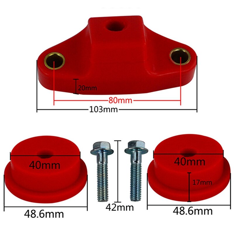 Car Front and Rear Gear Lever Stabilizer Bushing K... – Vicedeal