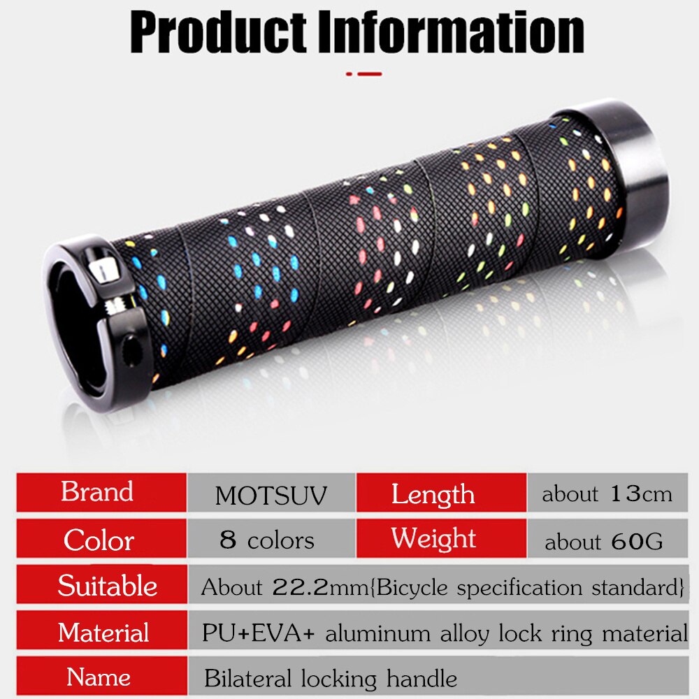 Motsuv Fiets Handvatten Klassieke Ergonomische Gri... – Grandado