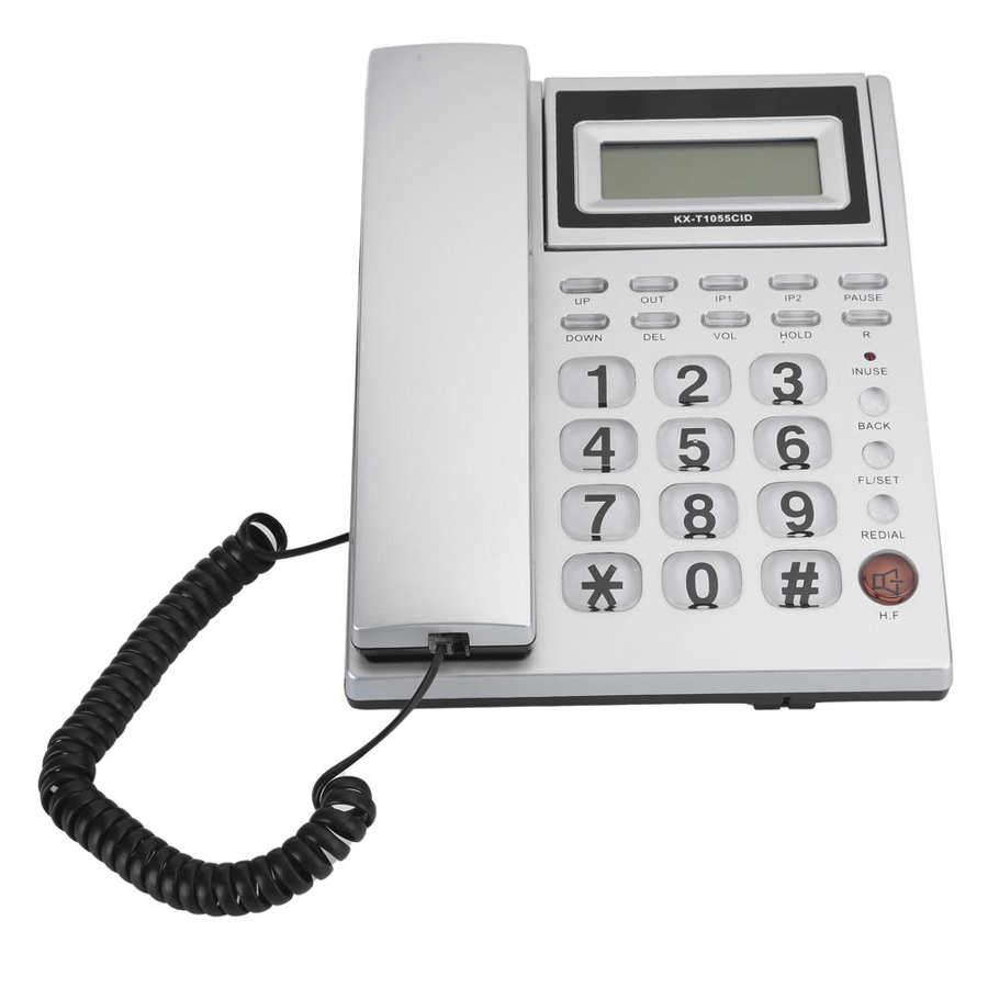 Thuis Vaste Telefoon Met Grote Knop Desktop Vaste ... – Grandado