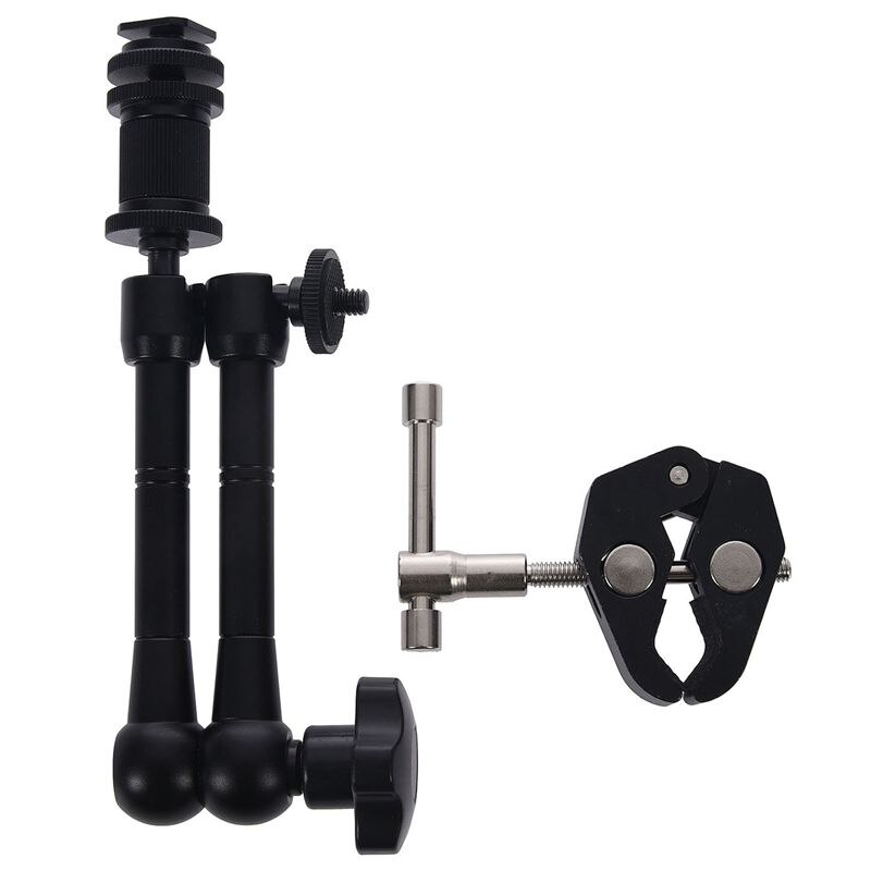 Super Clamp + 11 "ic Arm Articule Supplemental Alu... – Grandado
