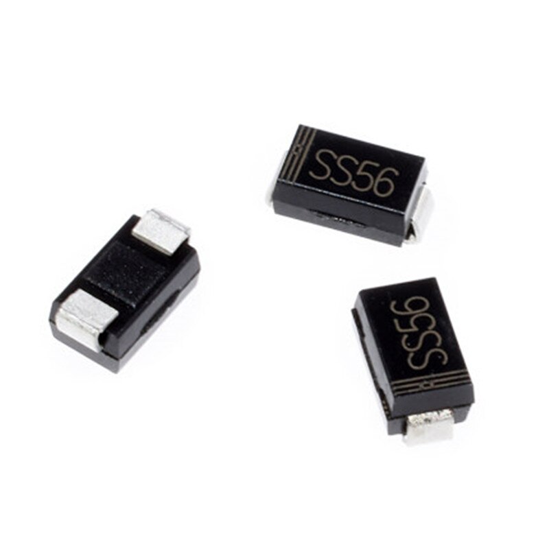 Diodes Schottky SS56 SR560 100 60V 5A SMA SMD DO-2... – Grandado