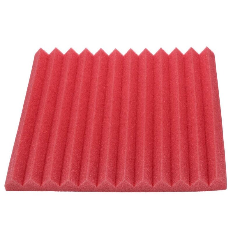 IG-30X30X2.5Cm Soundproof Sponge,12 Slots Acoustic... – Grandado