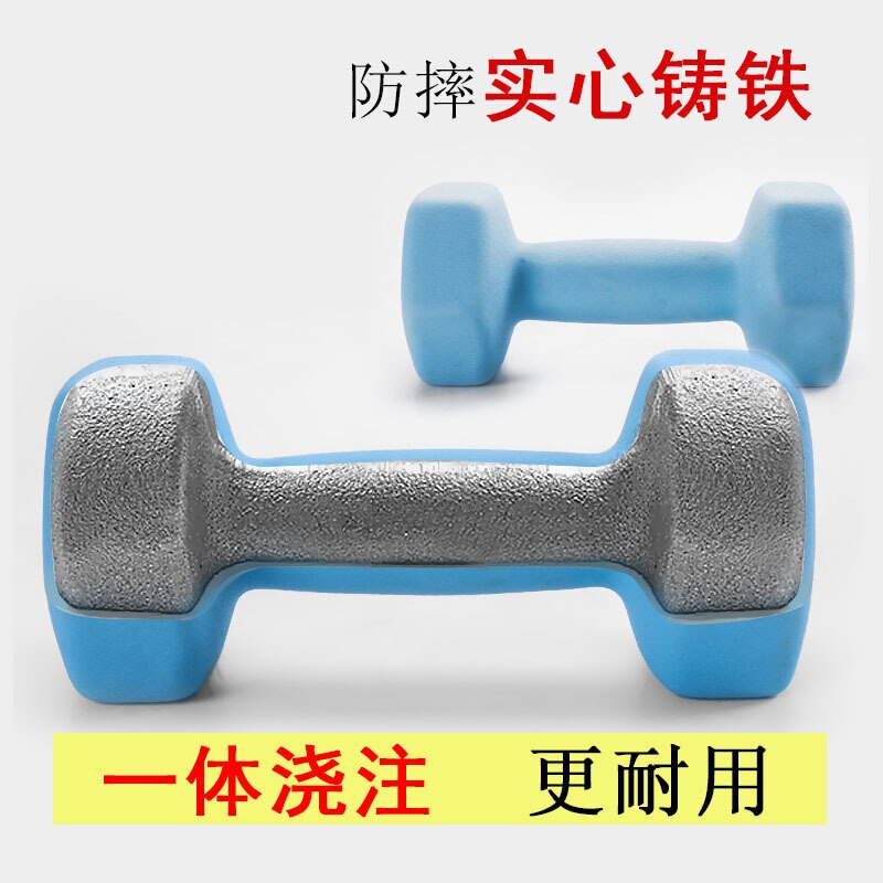 Home Fitness Dumbbell Men's and Women's Dumbbell I... – Vicedeal