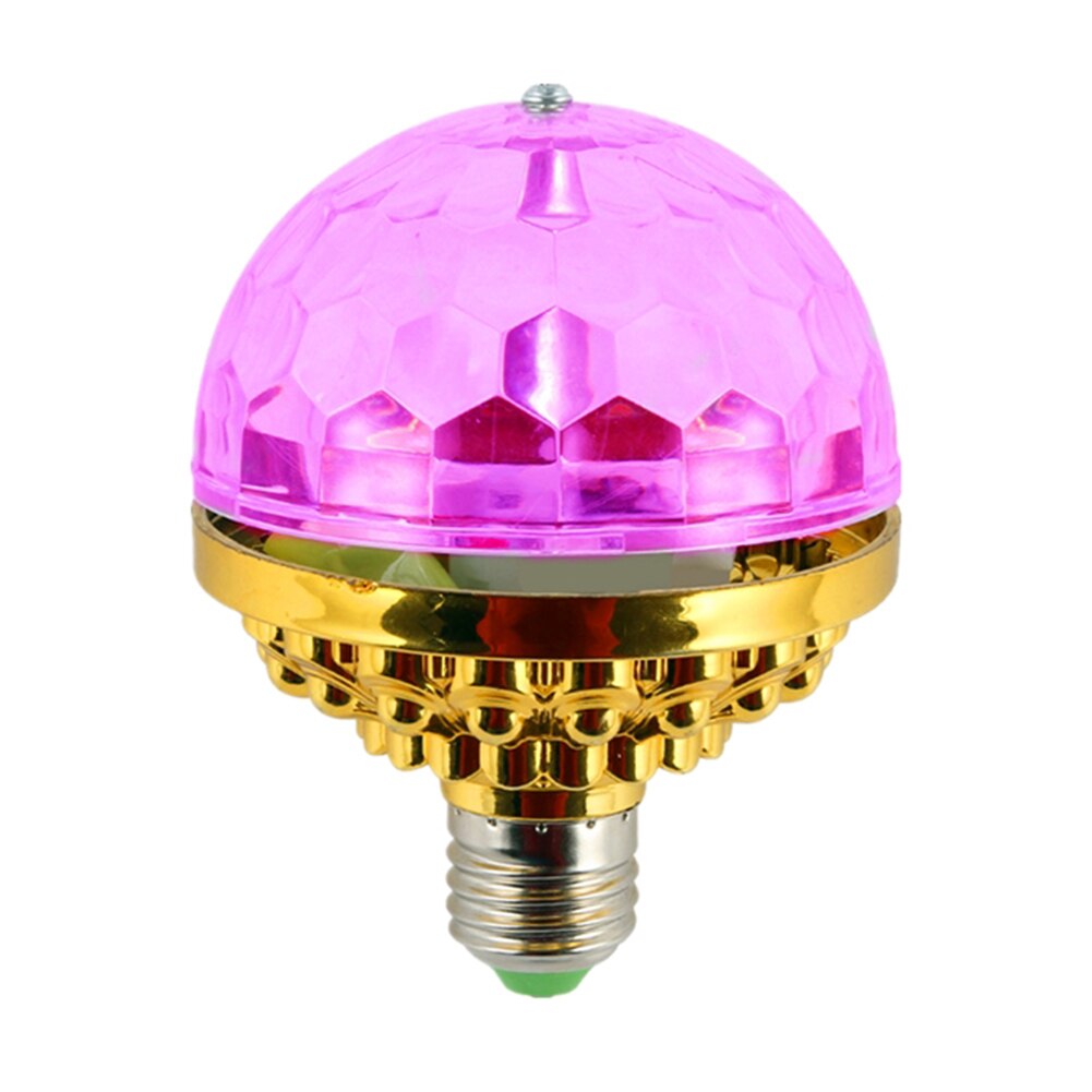 Colorful Rotating Magic Ball LED Stage Lamp Music ... – Vicedeal