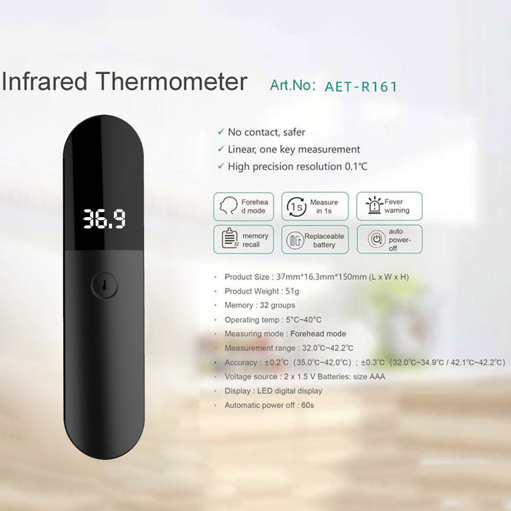 Termómetro térmico Digital de mano para niños y ad... – Grandado