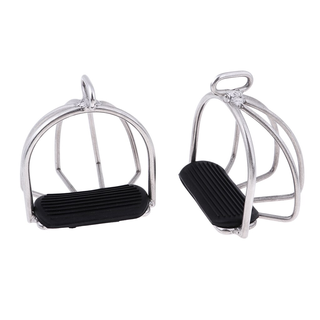 Horse Riding Stirrups English, Endurance Stainless... – Grandado