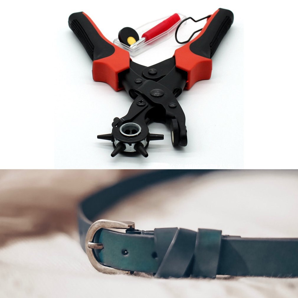 Draagbare Riem Lichaam Punch Clips Riem Legering P... – Grandado