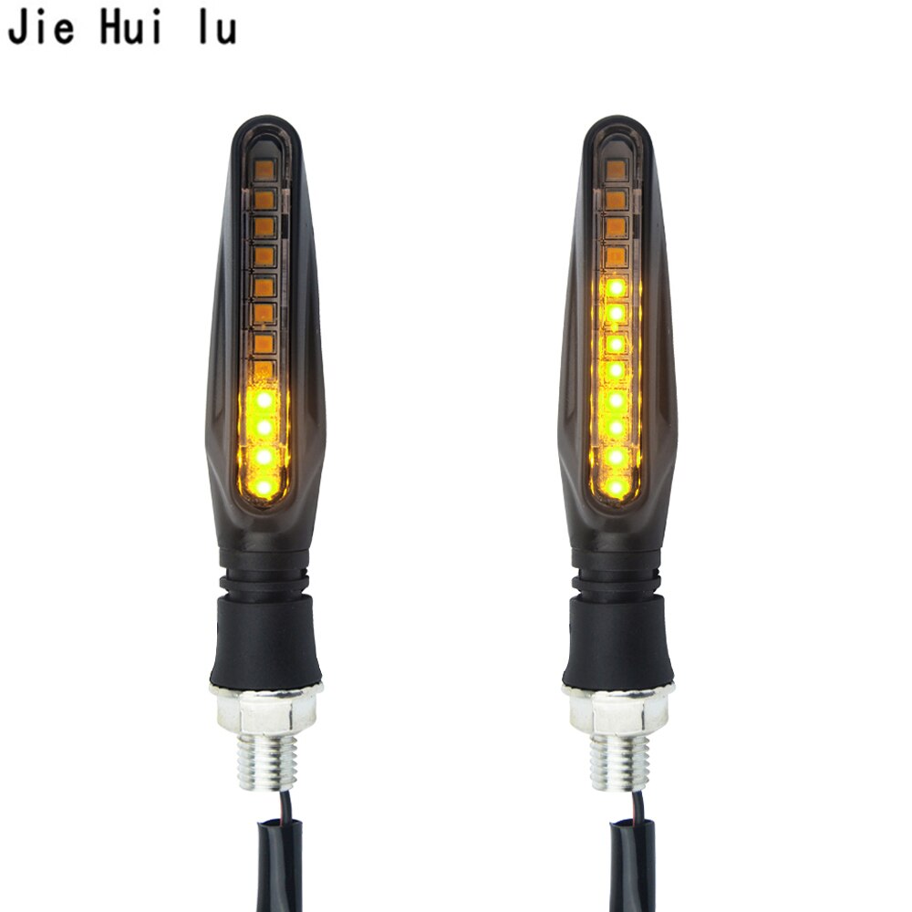 4Stck Blinker Motorrad LED Universal- Fließende Wa... – Grandado