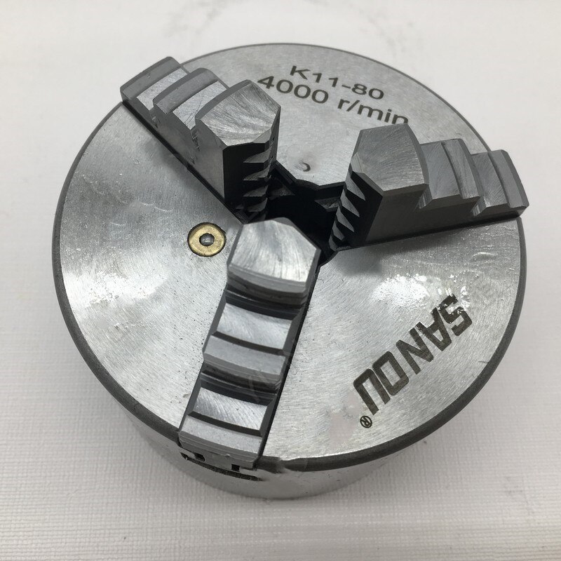 80mm 3 Inch 3 Jaw Self Centering Lathe Chuck SANOU... – Vicedeal