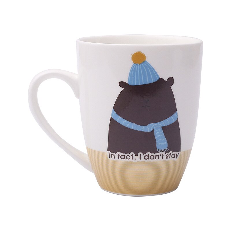 Tableware Cartoon Ceramic Plate Children's Dinner ... – Vicedeal