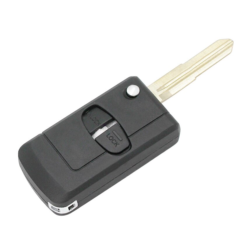 Modified Folding Remote Key Shell 2 Button for-MIT... – Grandado