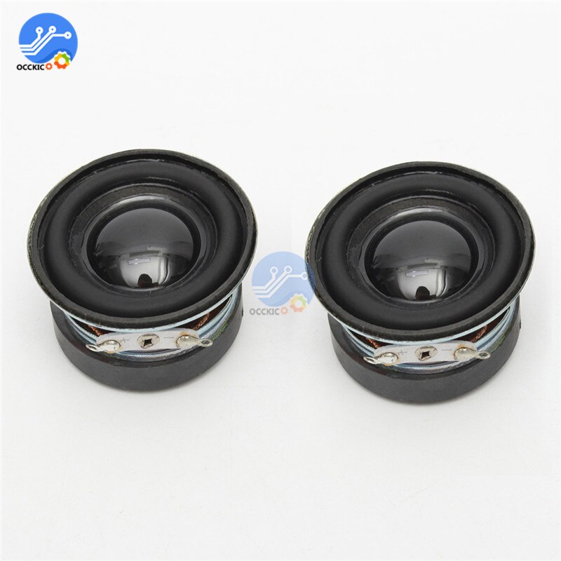 2 Stuks Speaker 4 Ohm 3 Watt 3 W 4R Speaker Diamet... – Vicedeal