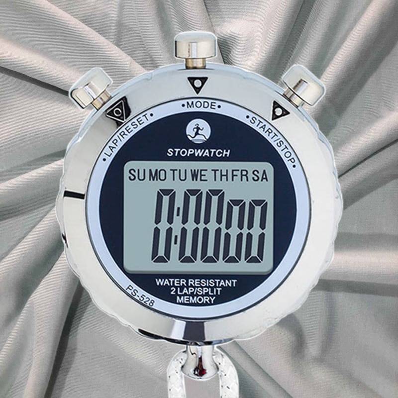 luksus 1/100 sekunders centisecond stoppeklokke g... – Grandado