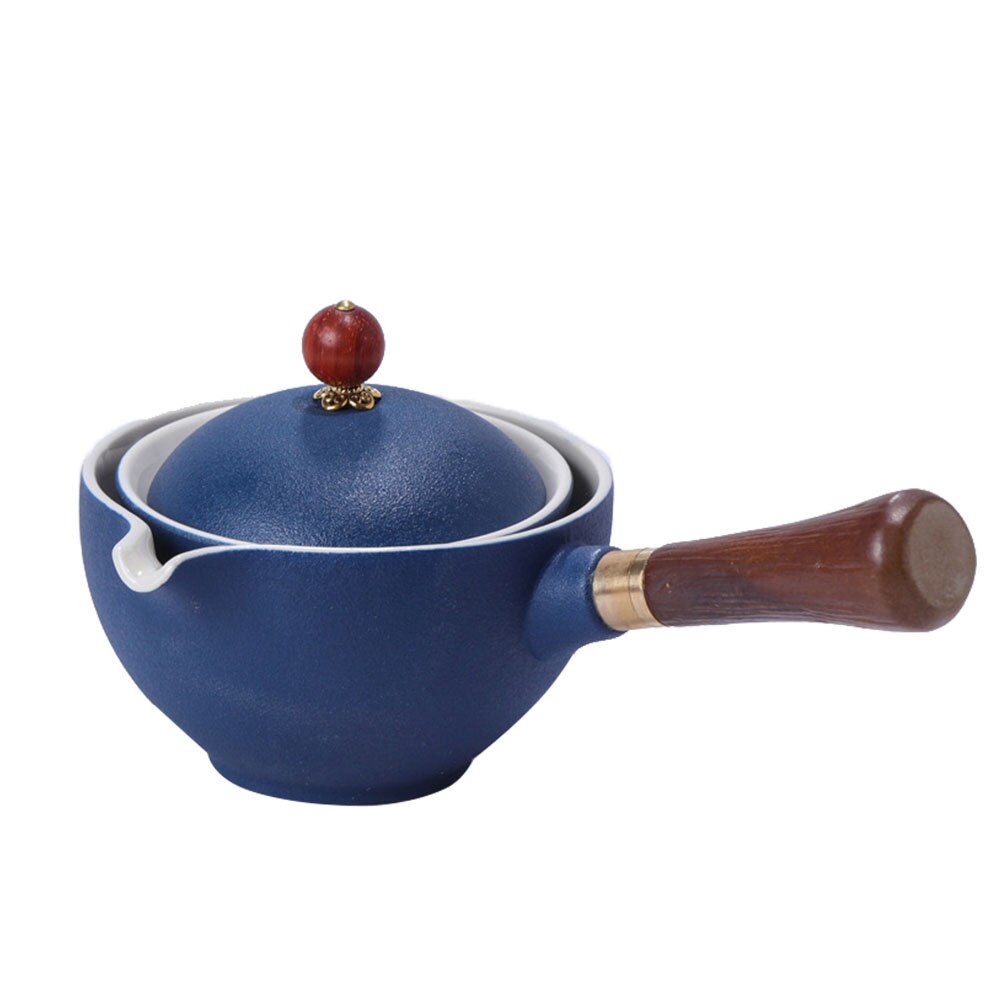360 Degree Ceramic Teapot Handheld Teapot Exquisit... – Vicedeal