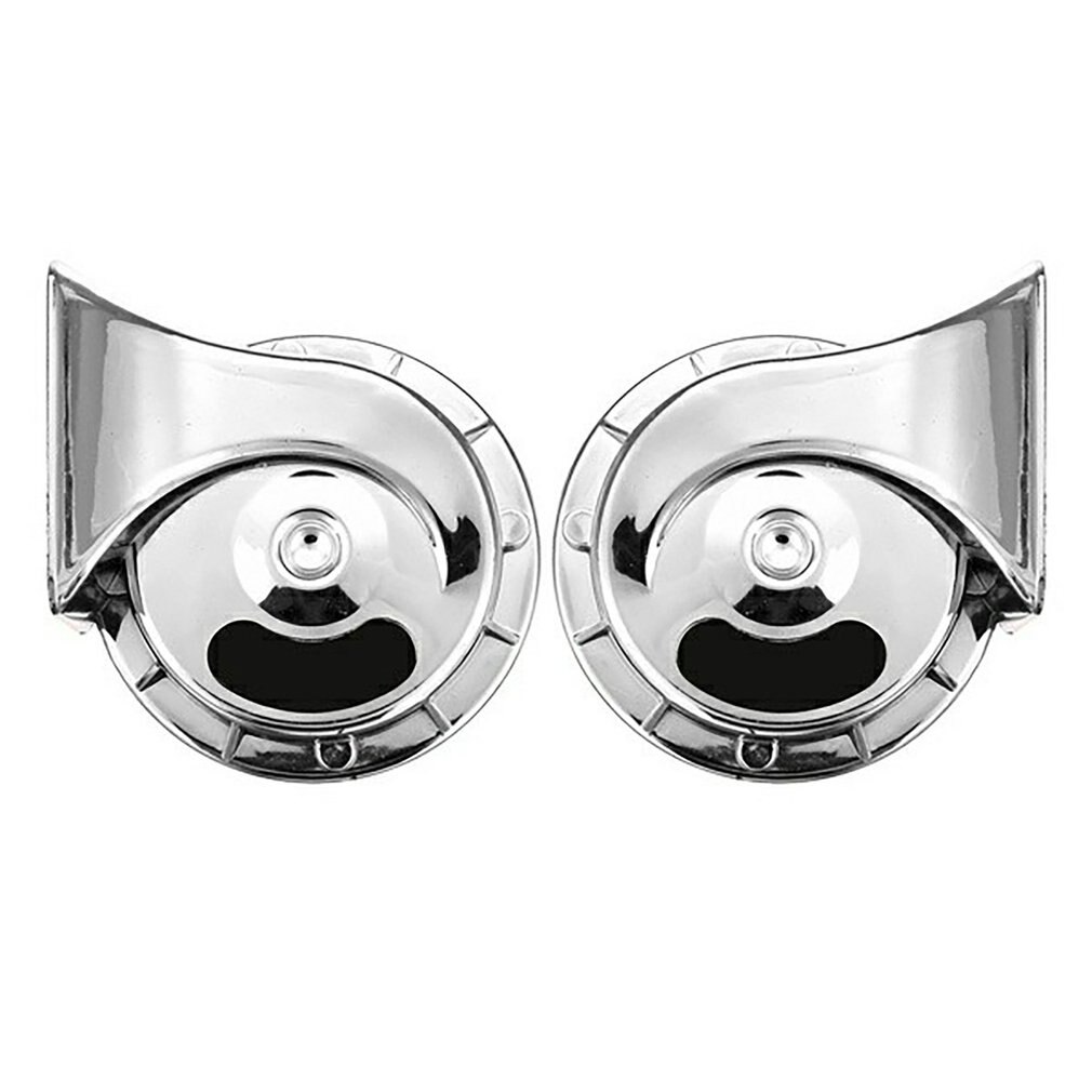 Bocina eléctrica tipo Caracol, claxon Universal de... – Grandado