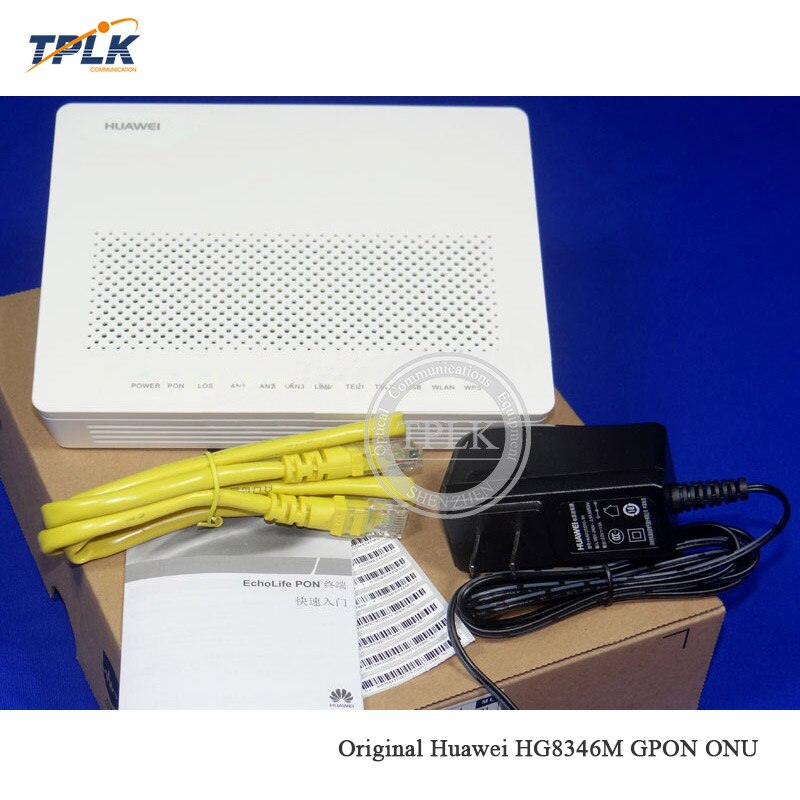 100% Original HG8346M GPON ONU ONT With 1GE+3PORT+... – Grandado