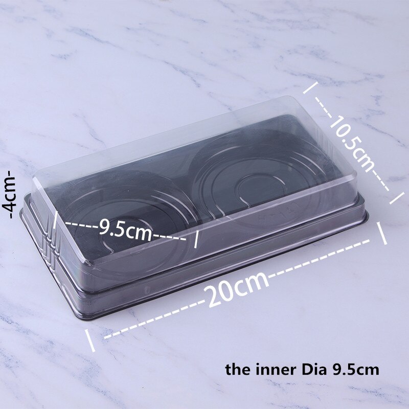 LBSISI Life 50pcs Doughnut Plastic Box Handmade Do... – Grandado