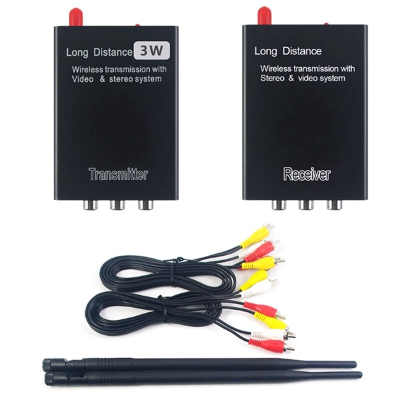 2.4Ghz HIFI Digital Wireless Audio Video Adapter R... – Vicedeal