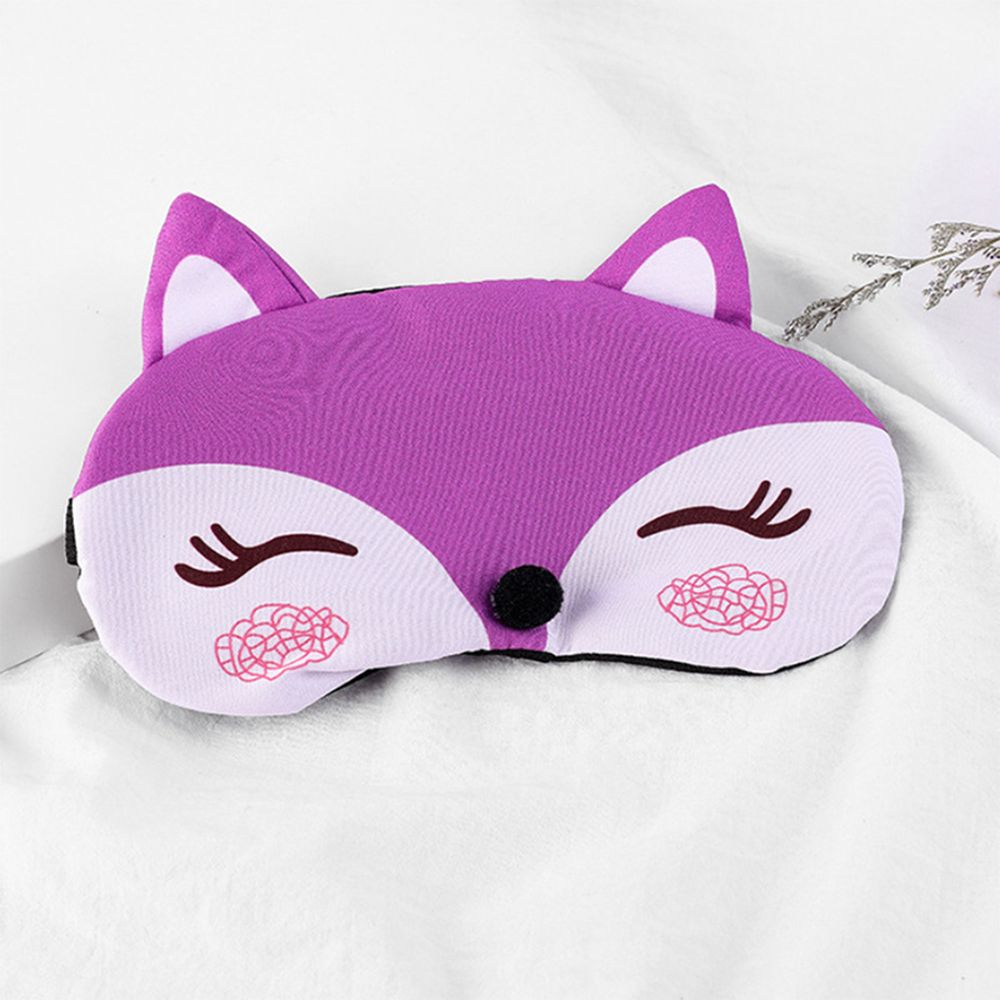 Sleeping Mask Eyepatch Cartoon Fox 3D Cold Eye Sle... – Grandado