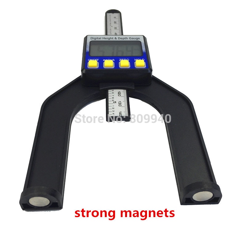 Digital Depth Gauge Digital Tread Depth Gauge LCD ... – Grandado