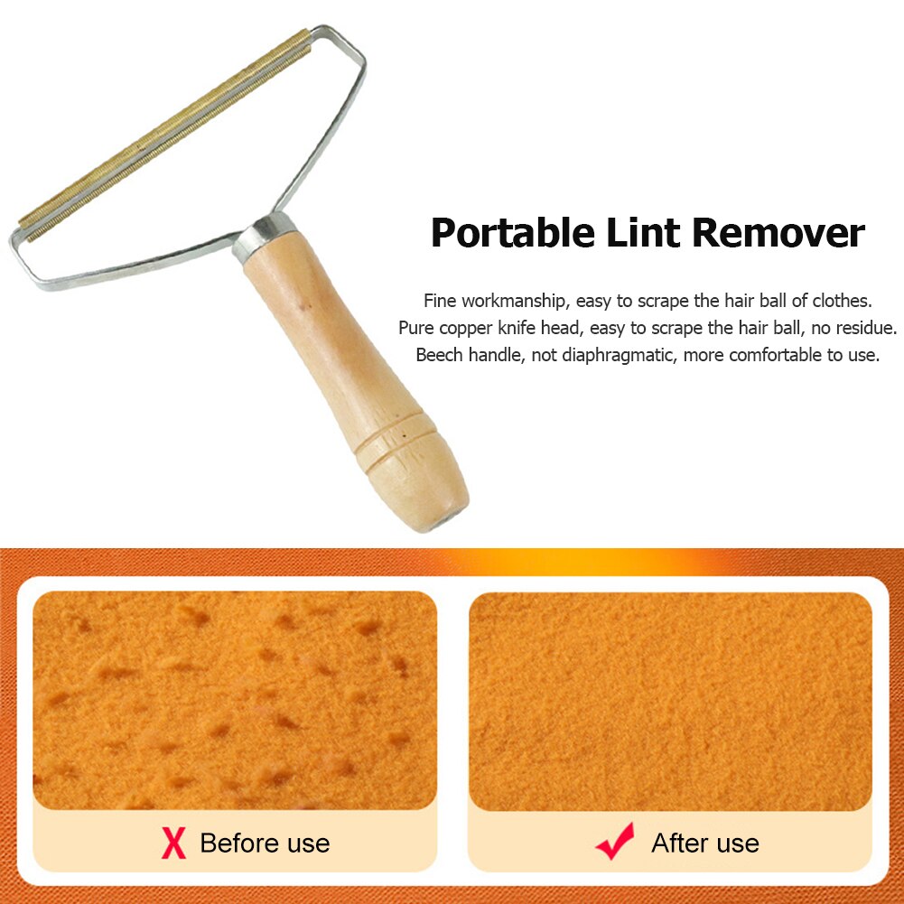 Portable Lint Remover Clothes Fuzz Fabric Shaver B... – Grandado