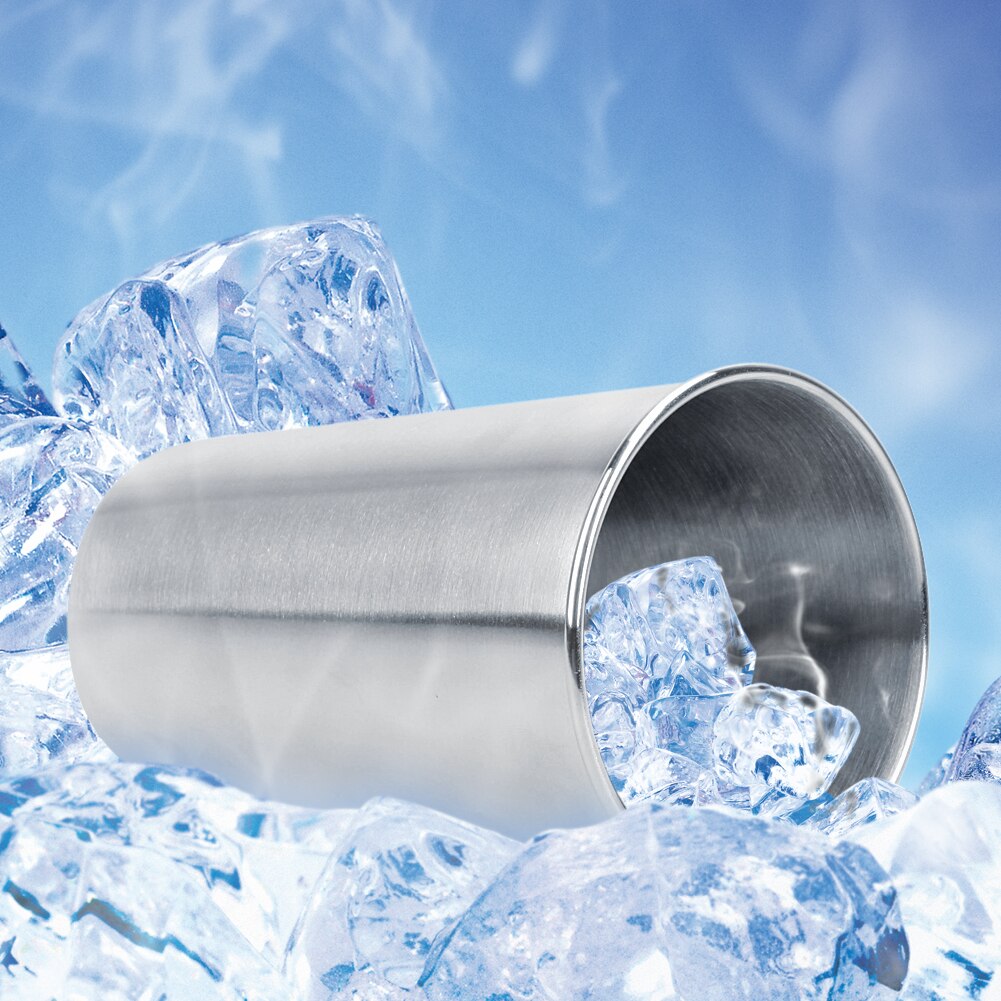 500Ml 16Oz Rvs Cups Pint Metalen Reizen Mokken Voo... – Grandado