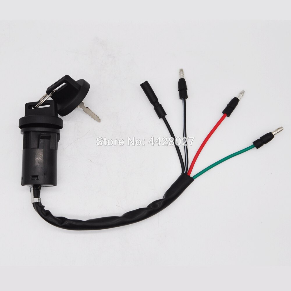 Ignition Key Switch For Honda TRX125 FOURTRAX 125 ... – Vicedeal