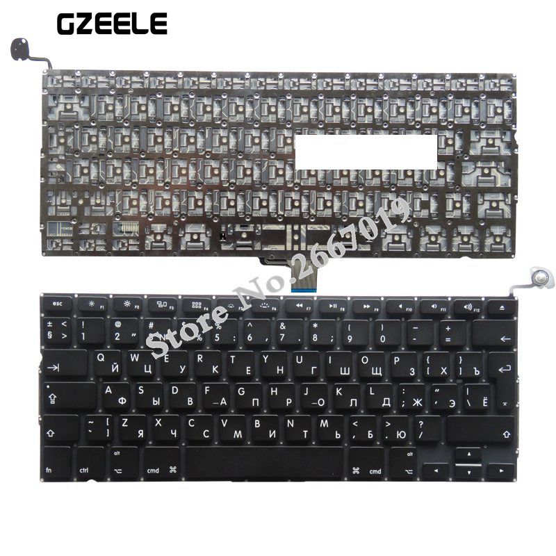 A1278 Russian Keyboard Brand 13.3 RU For Macbook P... – Vicedeal