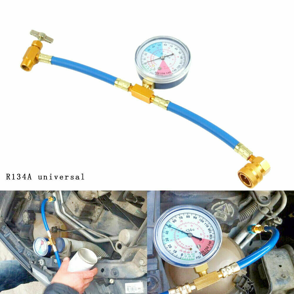Bil auto luftkonditionering ac r134a kylmedel lad... – Vicedeal