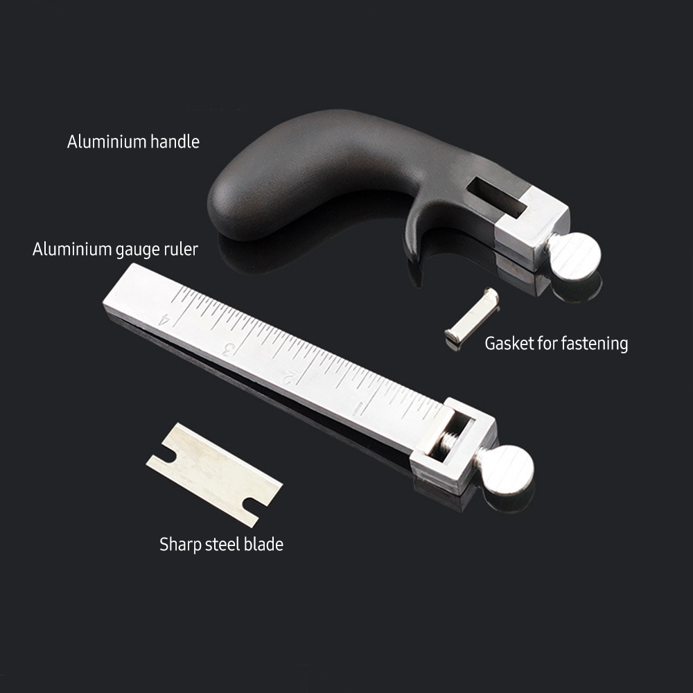 Leather Strap Cutter Hand Cutting Leather Tool Lea... – Grandado