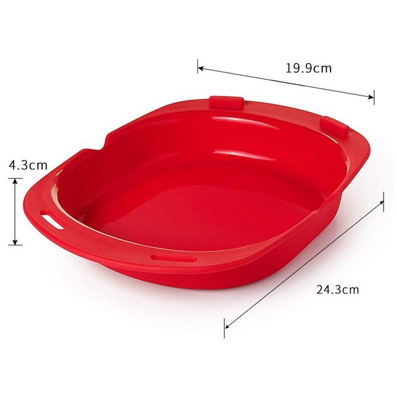 Silicone Egg Roll Baking Tray Omelette Maker Folda... – Grandado